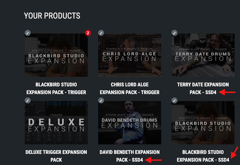 SSD4 Expansion Pack Installation (CLA, Terry Date, Blackbird, etc ...