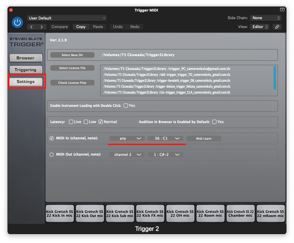How to use Trigger 2 in Logic Pro X – Steven Slate Drums
